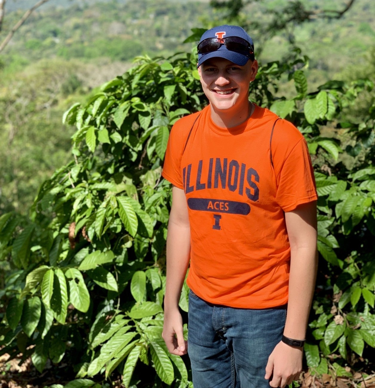 Jacob Jung (ALEC) Study Abroad | College of Agricultural, Consumer & Environmental Sciences ...